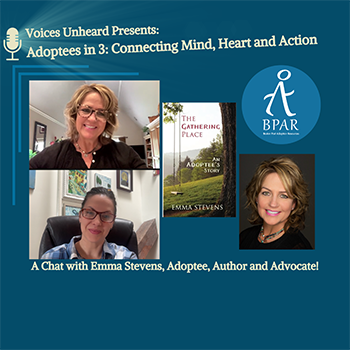 Adoptees in 3: Connecting Mind, Heart and Action - Episode 5 Emma ...